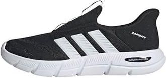 adidas Homme Cloudfoam Flex Slip on Shoes, Core Black/FTWR White/Core Black, 46 2/3 EU