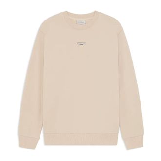 Dr&ocirc;le de Monsieur Le Sweatshirt Slogan Classique - - Sweatshirts & Hoodies - Herren - Beige - S
