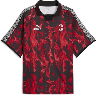 Puma Maillot r&eacute;tro KING AC Milan Homme, Accessoires, Rouge, 3XL
