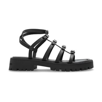 Marc Jacobs Ledersandalen - - Shoes - Damen - Schwarzk - 37 EU