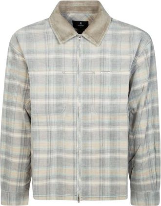 Represent Represent, Homme, Vestes, Bleu, Taille: XL Light Vestes