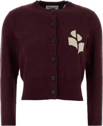 Isabel Marant Cardigan - Rouge Brun