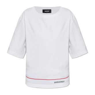 Dsquared2 Damen, Oberteile, Wei&szlig;, 2XSGr&ouml;&szlig;e