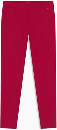 HUGO BOSS Femme, Pantalons, Rouge, Taille: 46 FR Chinos