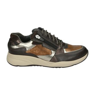 Durea Sportliche Damenschuhe Braun Muster - - Shoes - Damen - Braun - 38 1/2 EU