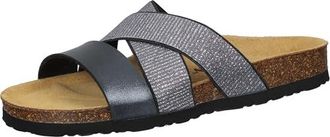 Dr. Brinkmann Femme 700522-01 Chausson, Noir, 40 EU