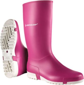 Dunlop Dunlop Protective Footwear, K272111, Sport, Shocking Pink/Wei&szlig;, Gr&ouml;&szlig;e 40 EU