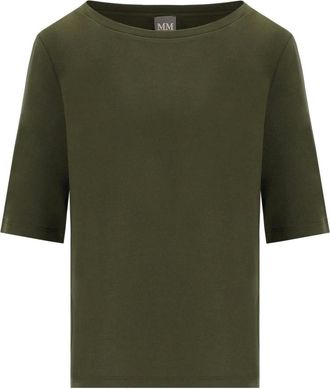 Max Mara Femme, Tops, Vert, Taille: 36 FR Tauro Top