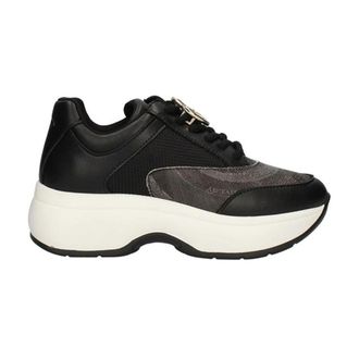 Gattinoni Schwarze Low-Top-Sneaker - - Shoes - Damen - Schwarzk - 36 EU