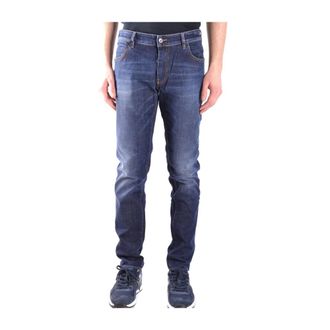 Paolo Pecora Herren Blaue Jeans Herbst/Winter Stil - - Jeans - Herren - Blau - W31