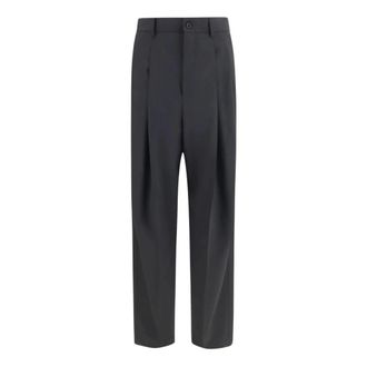 Dolce & Gabbana Suit Hosen - - Trousers - Herren - Schwarzk - L