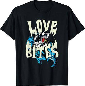 MARVEL Venom Love Bites Valentine T-Shirt