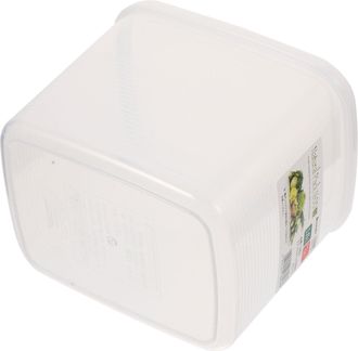 Pretyzoom Brotkasten Kunststoff 1,6l Frischhaltebox f&uuml;r K&uuml;hlschrank Tragbare Brotdose Snackbeh&auml;lter Aufbewahrung