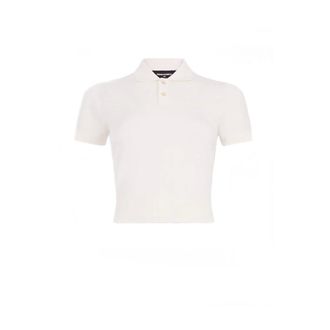 Dsquared2 Damen, Oberteile, Wei&szlig;, LGr&ouml;&szlig;e