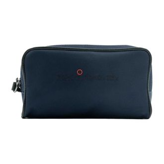 Kiton Pochette Regular Solid - - Bags - Herren - Blau - ONE SIZE