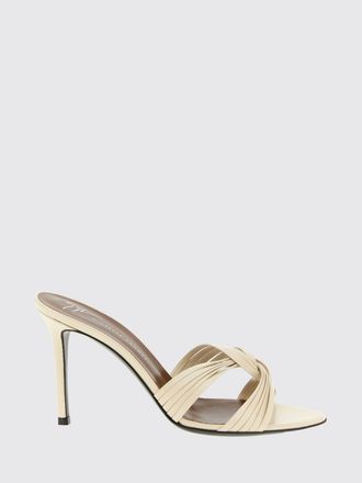 Giuseppe Zanotti Sandales &agrave; Talons GIUSEPPE ZANOTTI Femme couleur Blanc