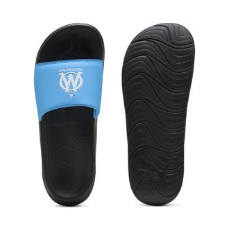 Puma Softride Teamcat Olympique Marseille Unisex, Schuhe, Blau, 40.5