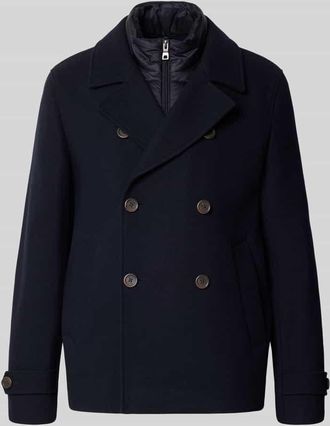 Geox Jacke im 2-in-1-Look mit &Auml;rmelriegeln