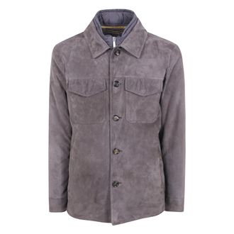 Moorer Torquato Jacke - - Jackets - Herren - Grau - M