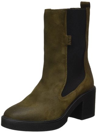 FLY London Fly London Damen Siou800fly Chelsea-Stiefel, Sludge, 41 EU