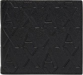 A|X Armani Exchange Geldb&ouml;rse XM000167 AF12133 UC001 Schwarz