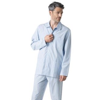 Eminence Pyjama Long Homme Popeline
