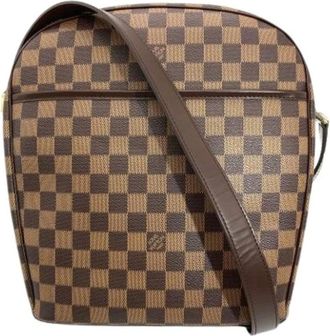 Louis Vuitton Sac bandouli&egrave;re vintage doccasion - Femme - Pre-owned - Brun - Taille: ONE Size