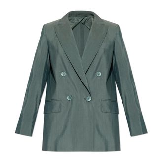 Max Mara Albata Blazer - - Jackets - Damen - Gr&uuml;n - XS