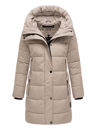 Marikoo Damen Steppjacke Karumikoo XVI - warm, stylisch & mit Kapuze