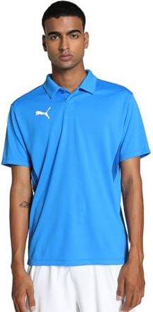 Puma Polo Teamgoal, Limonade Bleu électrique Blanc Team Royal, 3XL Mixte