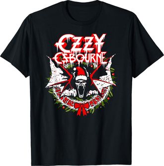 Ozzy Osbourne Holiday Bat T-Shirt
