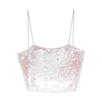 Forte_Forte Femme, Tops, Rose, Taille: 38 FR Sequin Top