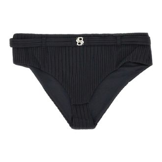 HUGO BOSS Femme, Maillots de bain, Noir, Taille: L Culotte de Bikini