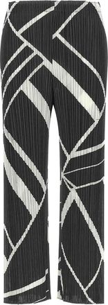 Pleats Please Issey Miyake Pantalon Couturier - Gris