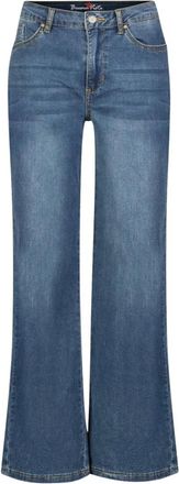 Buena Vista Wide Leg Jeans - - Jeans - Damen - Blau - S