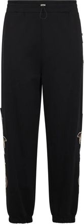 Philipp Plein Homme, Pantalons, Noir, Taille: L Pantalons de surv&ecirc;tement