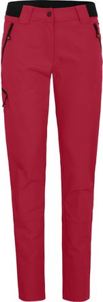 Bergson VIDAA Comfort (Slim) | Damen Wanderhose, leicht, strapazierfähig, Chili Pepper [129], 36 - Damen