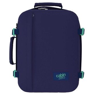 Cabinzero CLASSIC BACKPACK 28L, Unisex-Erwachsene Rucksack, DEEP OCEAN, 29,5x39x20