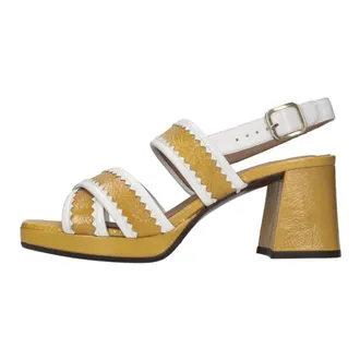 Chie Mihara Damen, Schuhe, Gelb, 37 EUGr&ouml;&szlig;e