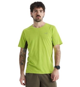 Arc'teryx Norvan Downword Logo SS M - T-Shirt - Herren