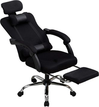 Generic Ergonomischer B&uuml;rostuhl, hoher R&uuml;cken mit Armlehnen und Rollen, h&ouml;henverstellbarer B&uuml;rostuhl mit Schaumstoffpolsterung