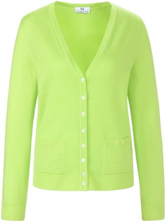 Peter Hahn Twinset aus 100% Schurwolle-Pure Tasmanian Wool Peter Hahn gr&uuml;n