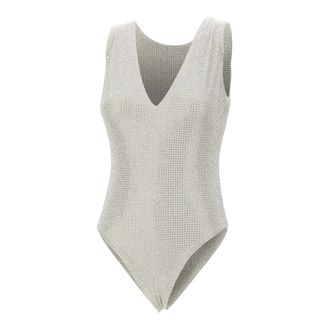 Twentyfourhaitch Femme, Tops, Gris, Taille: 40 FR New Urano Bodysuit