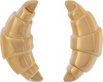 Aldo Ohrringe Aldo Croissants 14088495 Goldfarben