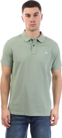 Timberland Millers River Poloshirt f&uuml;r Herren (Gr&uuml;n)