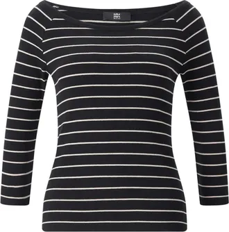 Riani Femme, Tops, Noir, Taille: 40 FR Hauts Manches Longues