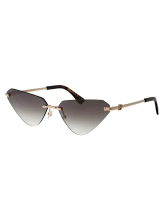 Dsquared2 Womens Sunglasses D20108-S Gold-Green Metal Gold/green