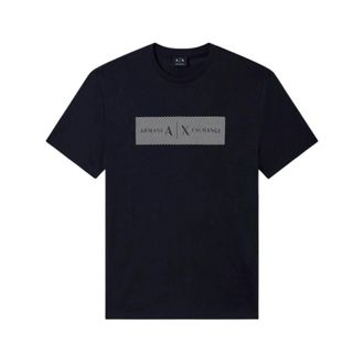 A|X Armani Exchange Af10356 T-Shirt - - Tops - Herren - Blau - M