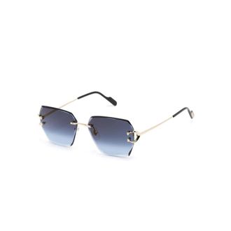 Cartier Ct0466S 002 Sonnenbrillen - - Accessories - Damen - Gelb - 58 MM
