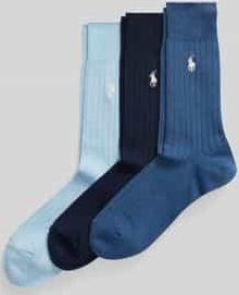 Ralph Lauren Socken im 3-er-Pack mit Logo-Stitching